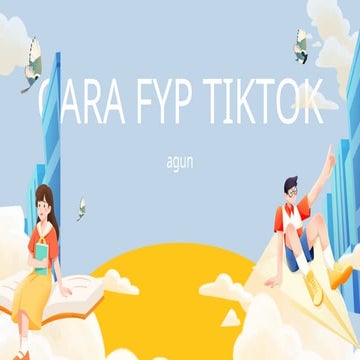 Cara fyp tiktok- bagaimana cara fyp .pptx