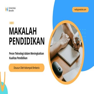 Hobi yang Jadi Prestasi Presentasi Biru Ceria dan Ilustratif_20250929 ...