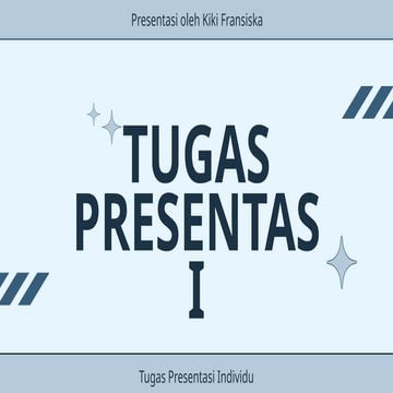 Biru minimalis polos tugas presentasi jumatri | PPTX