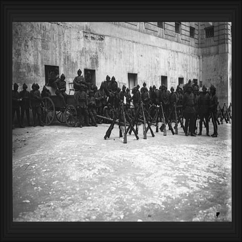 Bir Zamanlar Istanbul 1900 1910 Asker Piyade | PPS