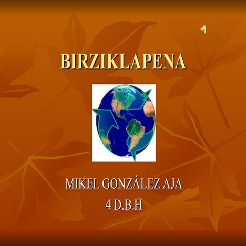 BIRZIKLAPENA | PPT