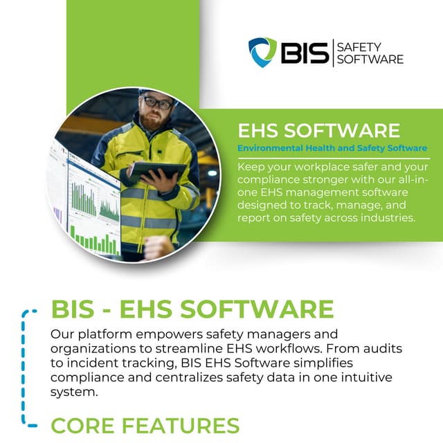 BIS - Environmental Health and Safety Software | PDF