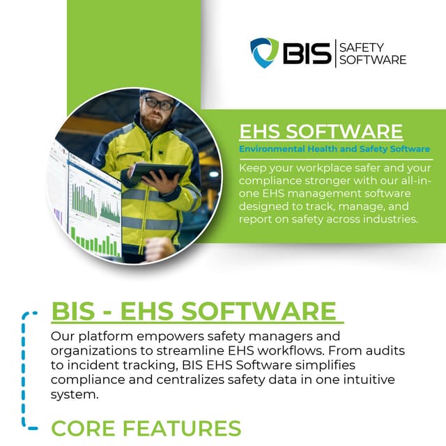 BIS Safety Software Canada - EHS SOFTWARE | PDF