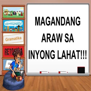 Iba’t ibang Ekspresyon sa Pagpapahayag ng Damdamin.pptx