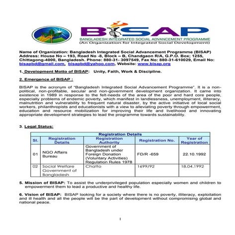 BISAP Preview | PDF