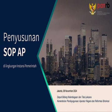 penyusunan SOP pada Pemerintahan Daerah.pdf