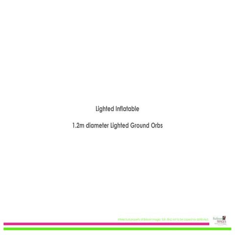 BISB New Lighted Inflatables | PDF