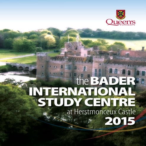 2015 Bader International Study Centre Viewbook | PDF