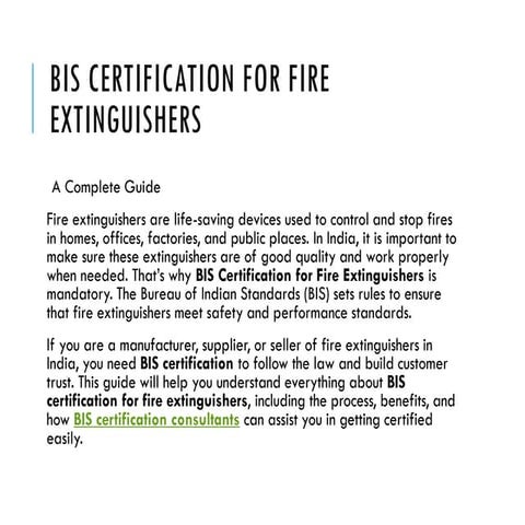 BIS Certification Fire Extinguishers.pdf