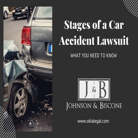Stages of a Car Crash Lawsuit | PDF