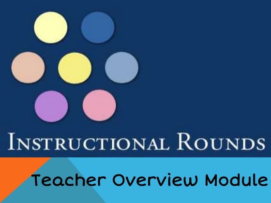 Instructional Rounds | PPT