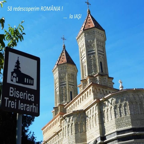 Biserica sfintii trei ierarhi iasi | PPS