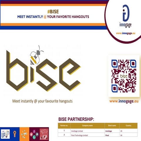#BISE app short presentation | PPT