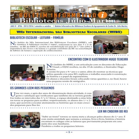 Boletim Informativo 2 | PDF