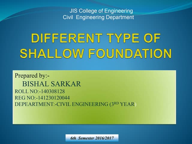 TYPES OF SHEAR FAILURE UNDER FOOTING | PDF