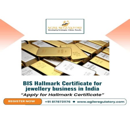 BIS Hallmark Certificate for jewellery business in India.pdf