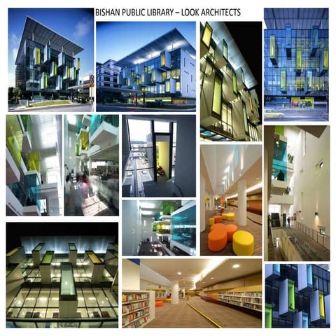 Bishan Public Library – Look Architects | PPT