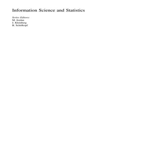 Bishop Pattern Recognition And Machine Learning Pdf