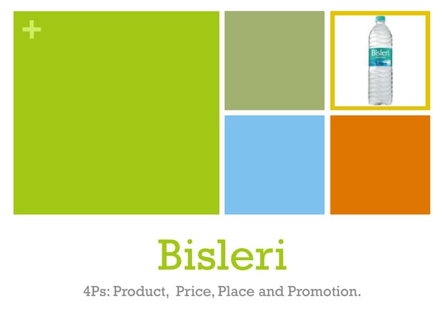 Bislery case-study | PPT