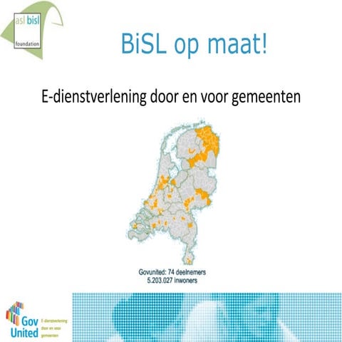 BiSL Op Maat GovUnited | PPT