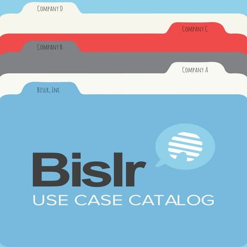 Bislr Use Case Catalog | PDF