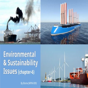 Environmental & Sustainability Issues chap 6.pptx