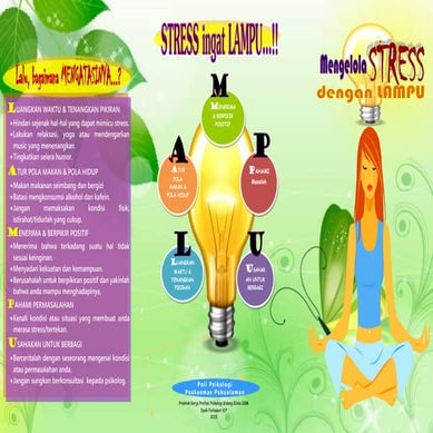 Stress Management Leaflet/ brochures | PDF