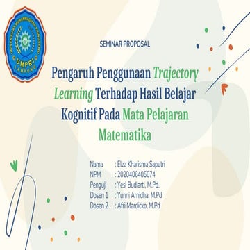 trajectory learning.pptx