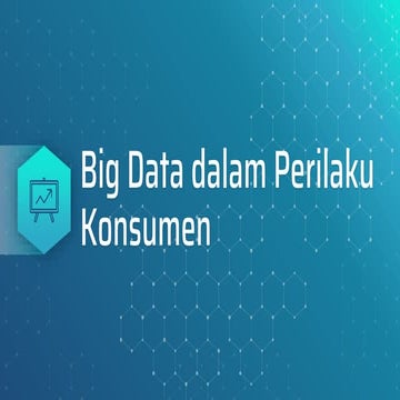 big data in consumer behavior | PPTX