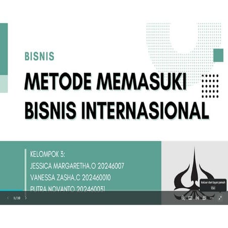 bisnis kelompok 3 metode memasuki bisnis internasional.pdf