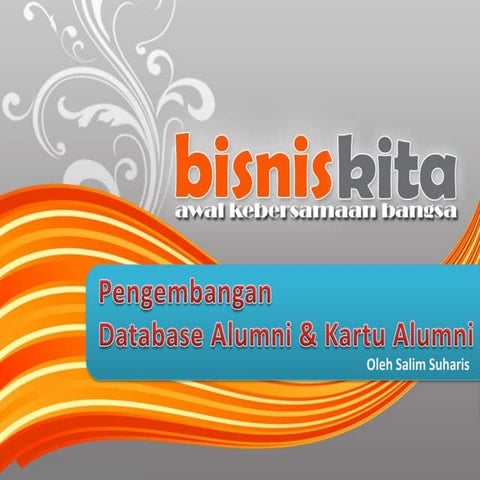 Database Alumni by bisniskita | PPSX