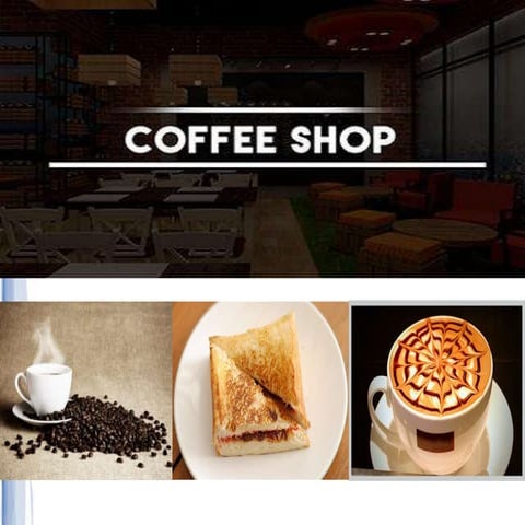Bisnis plan coffee shop dan mini library | PPTX