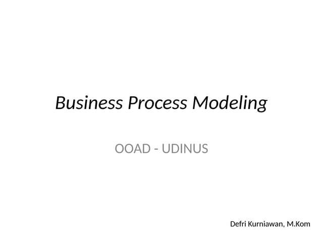 Proses bisnis flowchart | PDF