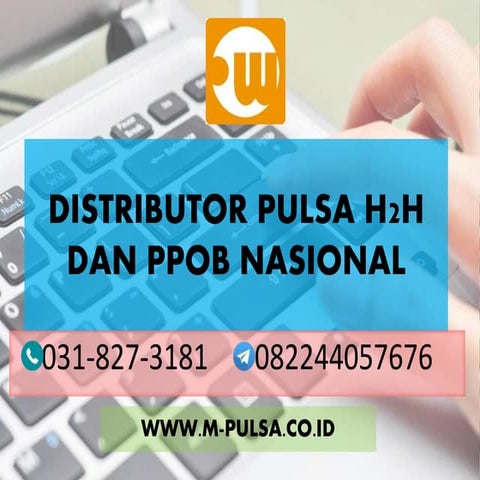 Bisnis server pulsa | PPTX