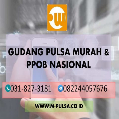 Bisnis server pulsa | PPTX