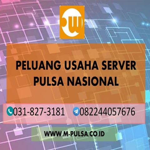 Bisnis pulsa murah h2h | PPTX