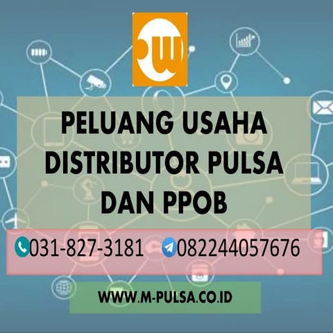 Bisnis pulsa sidoarjo | PPT