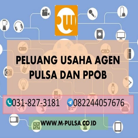 Bisnis pulsa murah h2h | PPTX