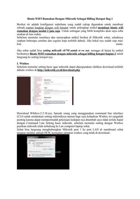 manual hotspot | PDF