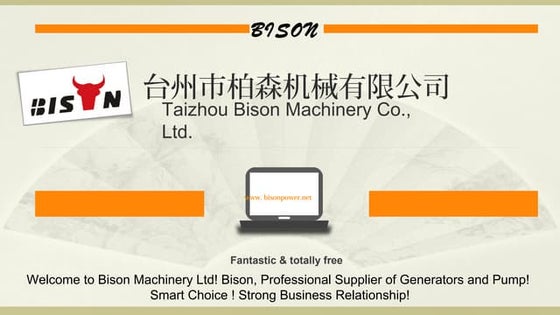 Bison inverter generator | PPT