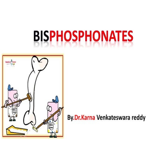 Bisphosphonates | PPTX