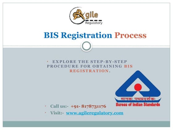 FSSAI Registration Process for your Food Business | PPT