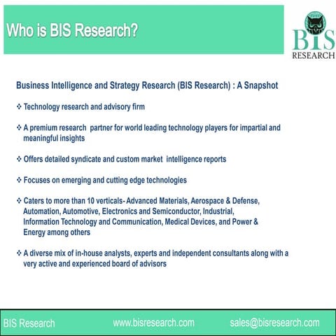 BIS (Business Intelligence and Strategy) Research Profile | PDF