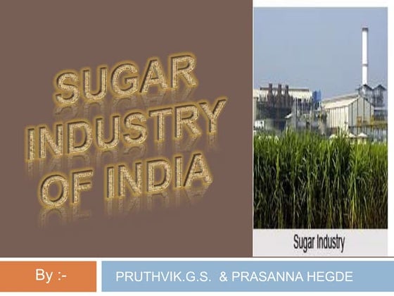 Sugar processing | PPTX