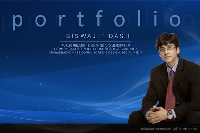 BISWAJIT DASH PORTFOLIO APRIL 2017 | PPT BISWAJIT DASH PORTFOLIO APRIL 2017 | PPT