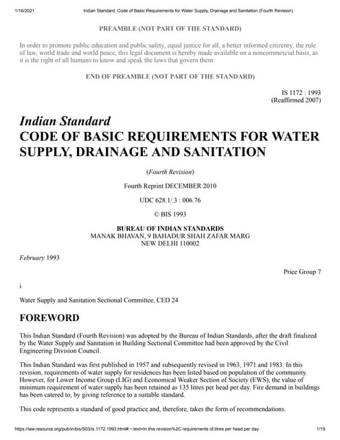 Library study sanitary requirements of different buildings | PPT | Bath ...