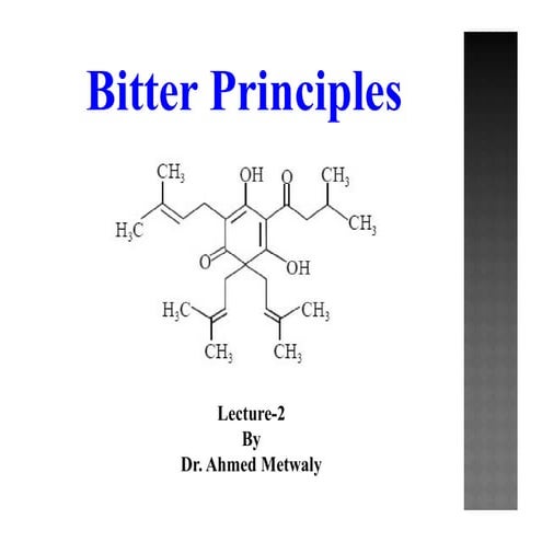 Bitter principles Lec.2 (2017) | PDF