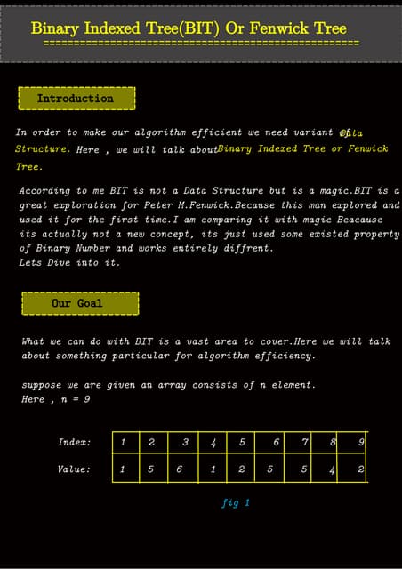 Binary Indexed Tree / Fenwick Tree | PDF | Programming Languages ... Binary Indexed Tree / Fenwick Tree | PDF | Programming Languages ...
