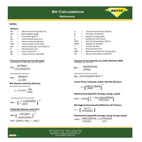 Bit calculations | PDF | Physics | Science