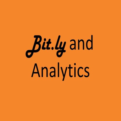 How to Use Bit ly | PPTX